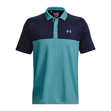 Men's Under Armour Performance 3.0 Blocked Polo