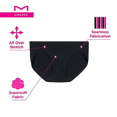 Women's Maidenform® Pure Comfort® Seamless Bikini Panty DM2305