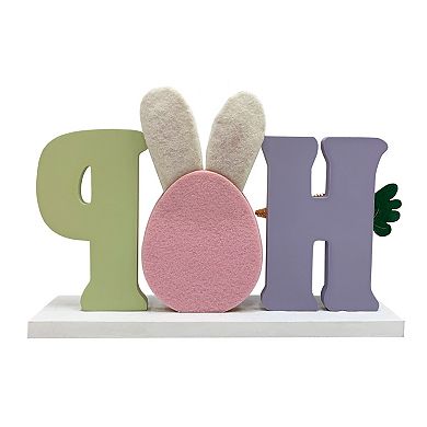 Celebrate Together™ Easter Hop Sentiment Table Decor