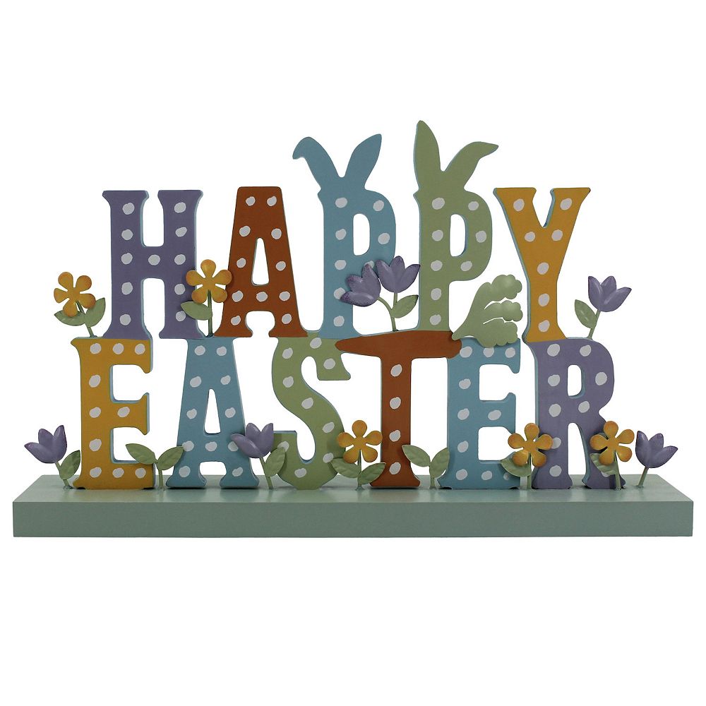 Celebrate Together™ Happy Easter Sentiment Table Decor