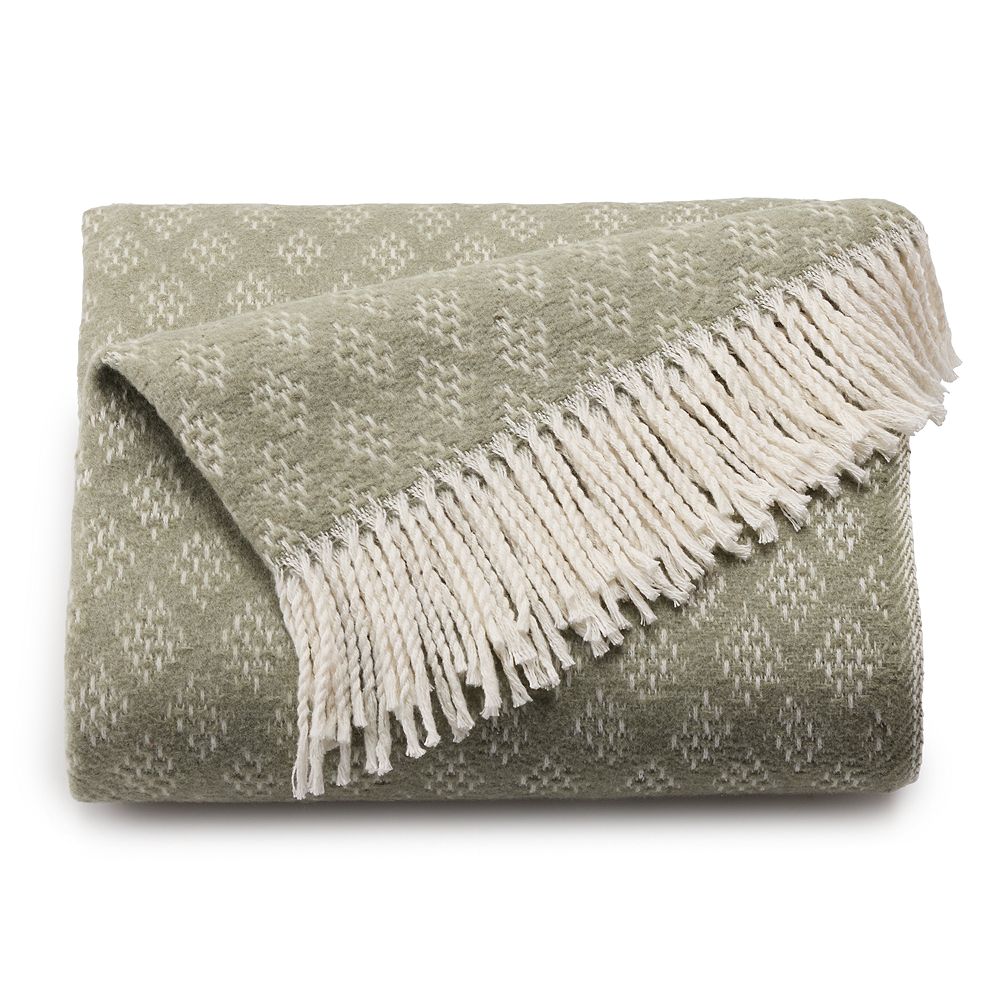 Discover Europe - Made in Spain Fringed Luxury Throw