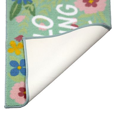 Celebrate Together™ Easter Hello Spring Bath Rug