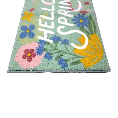 Celebrate Together™ Easter Hello Spring Bath Rug
