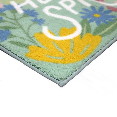Celebrate Together™ Easter Hello Spring Bath Rug