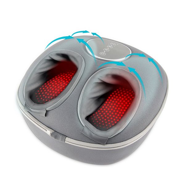Homedics Shiatsu Air Deluxe Foot Massager With Heat