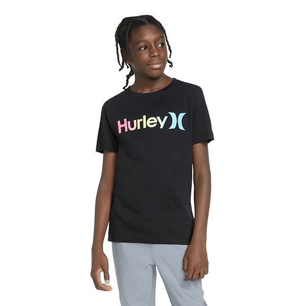 Boys 8-20 Hurley One and Only Logo Graphic Tee