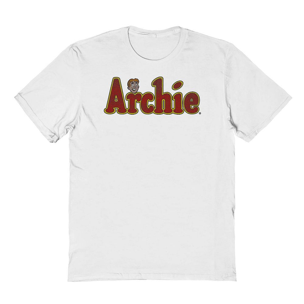 Men's Archie Logo Vintage Graphic Tee