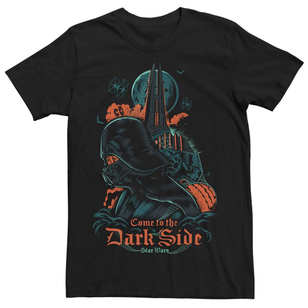 Men's Star Wars Come To The Dark Side Graphic Tee