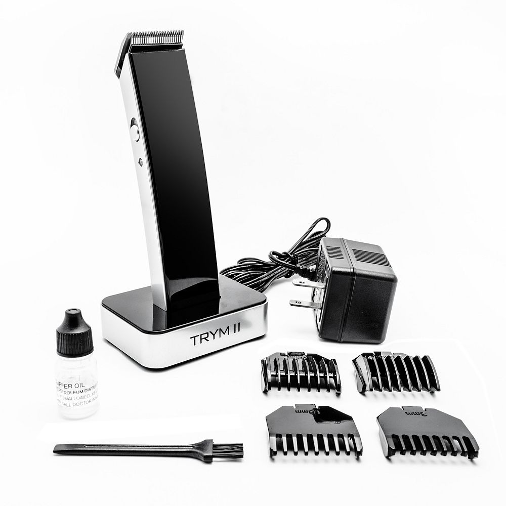 Pure Enrichment TRYM II Rechargeable Hair Trimmer Kit