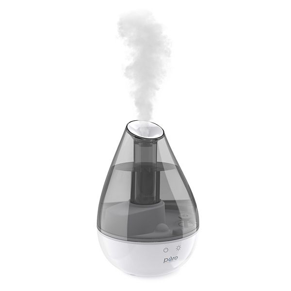 Pure Enrichment MistAire™ Drop Ultrasonic Cool Mist Humidifier with ...