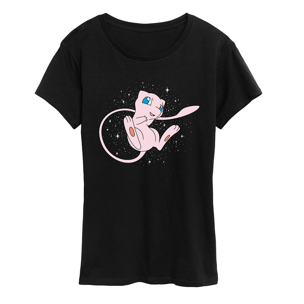 Women's Pokemon Starry Mew Graphic Tee