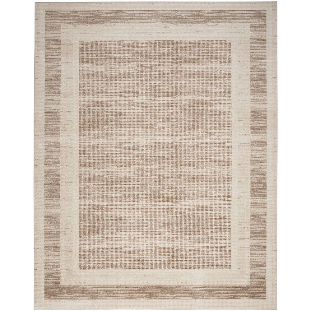 Nourison Serenity Home Modern Bordered Indoor Area Rug