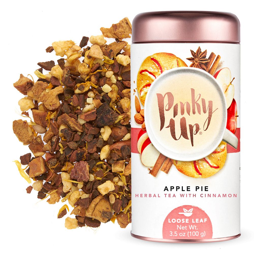 Pinky Up Apple Pie Loose Leaf Tea Tins
