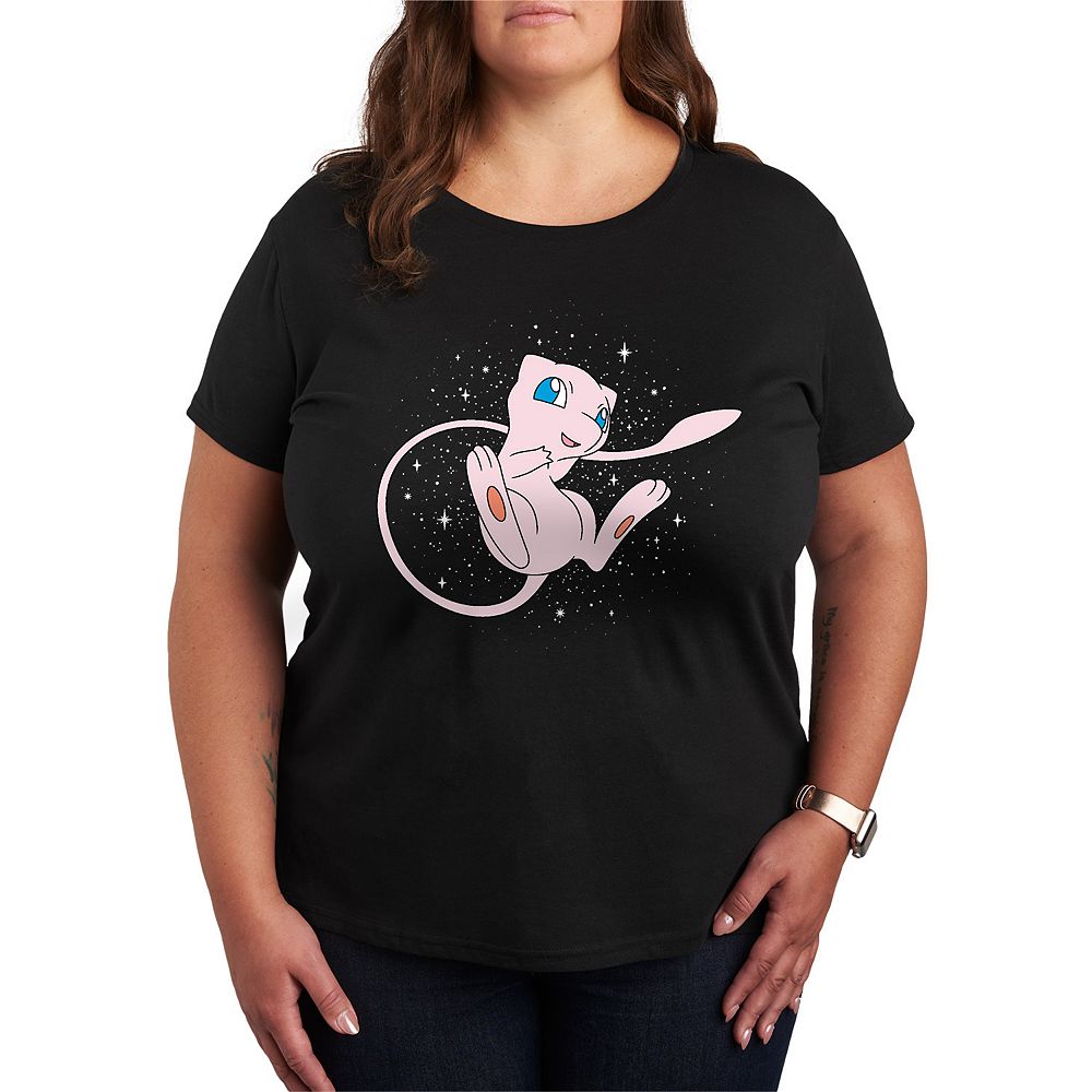 Women's Pokemon Starry Mew Tee