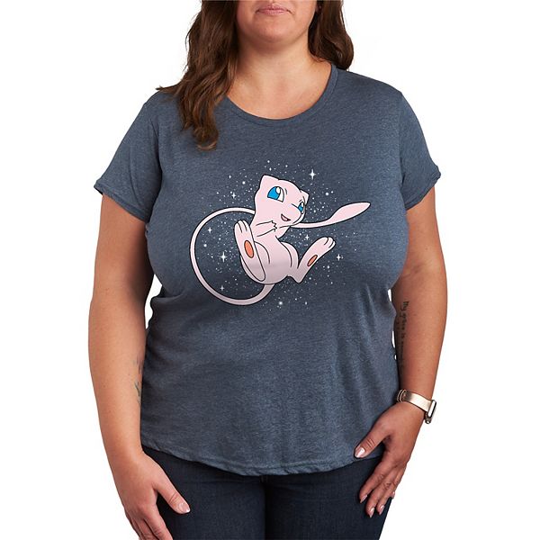 Women's Pokemon Starry Mew Tee