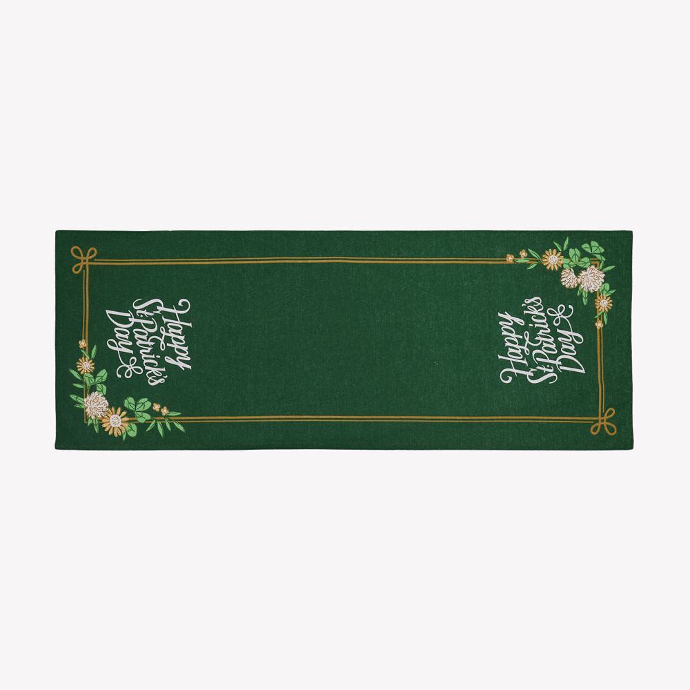 Celebrate Together™ St. Patrick's Day Woven "Happy St. Patrick's Day ...