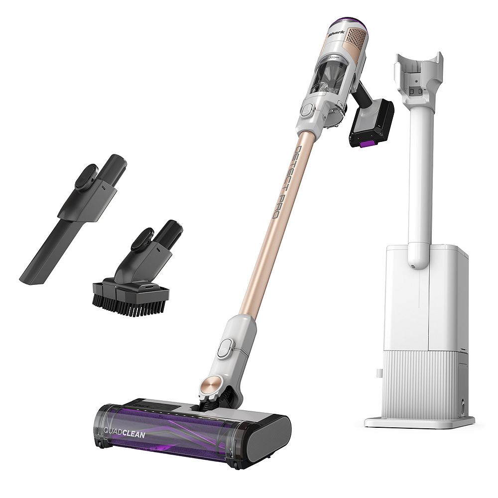 Shark Cordless Detect Clean & Empty Auto-Empty System with QuadClean ...
