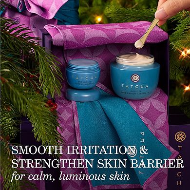 Tatcha Japanese Indigo Cleanse + Nourish Fragrance-Free Skincare Duo