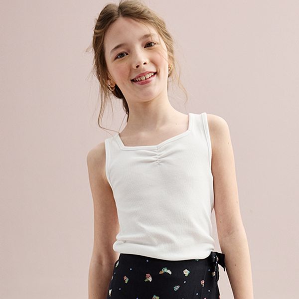 Girls 6-20 SO® Essential Tank Top in Regular & Plus