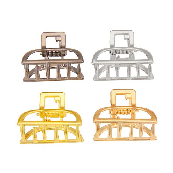 Mini Claw Clips 4-piece Set