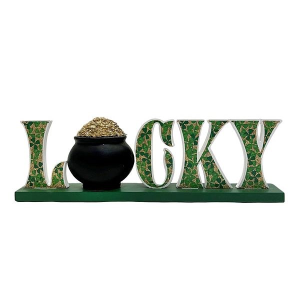 Celebrate Together™ Lucky LED Figurine Table Decor