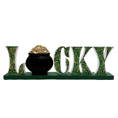 Celebrate Together™ Lucky LED Figurine Table Decor