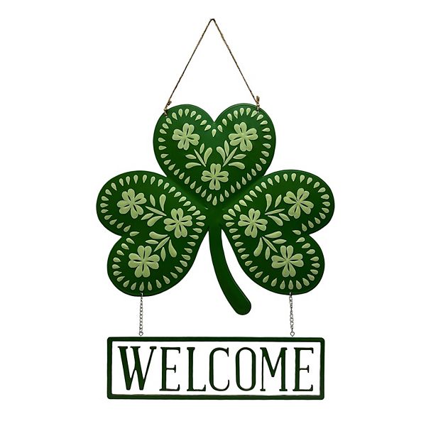 Celebrate Together™ St. Patrick's Day Welcome Clover Wall Décor