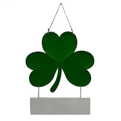 Celebrate Together™ St. Patrick's Day Welcome Clover Wall Décor