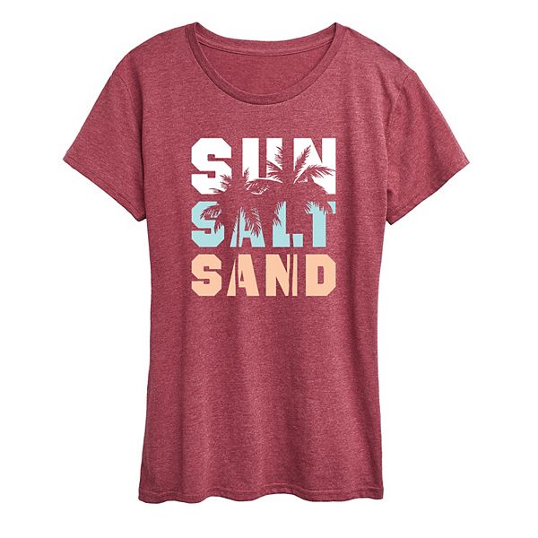 Women's Sun Salt Sand Graphic Tee