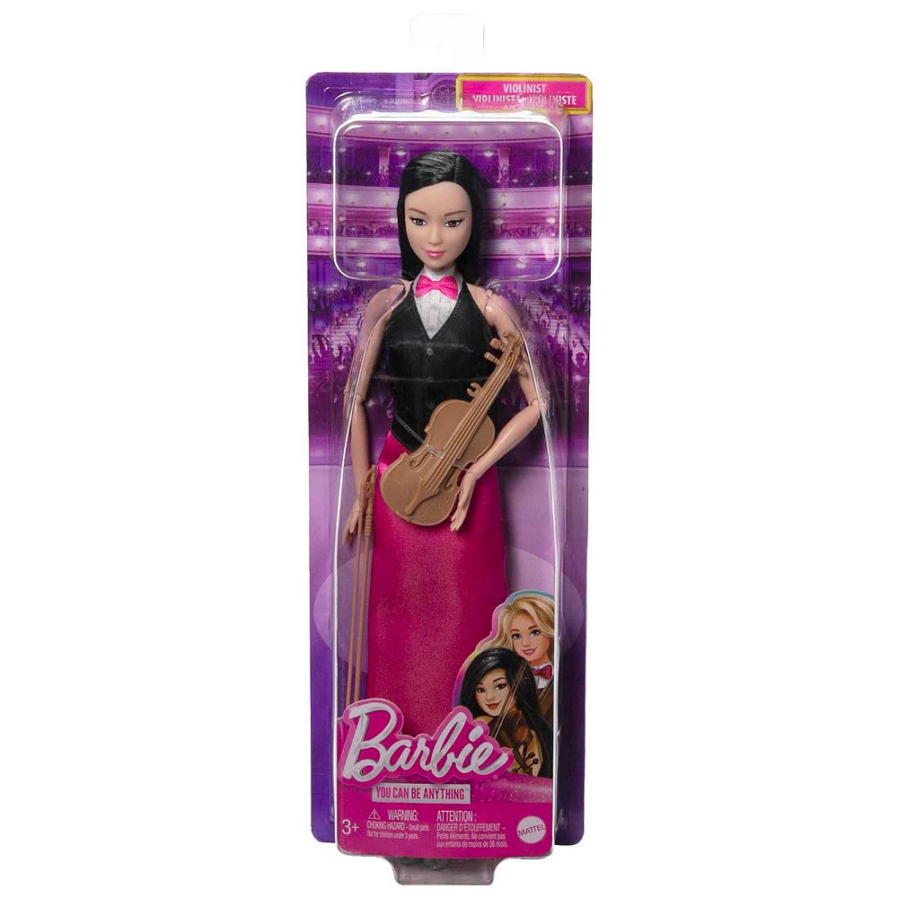 Barbie® Career Violinist Musician Doll & Accessories