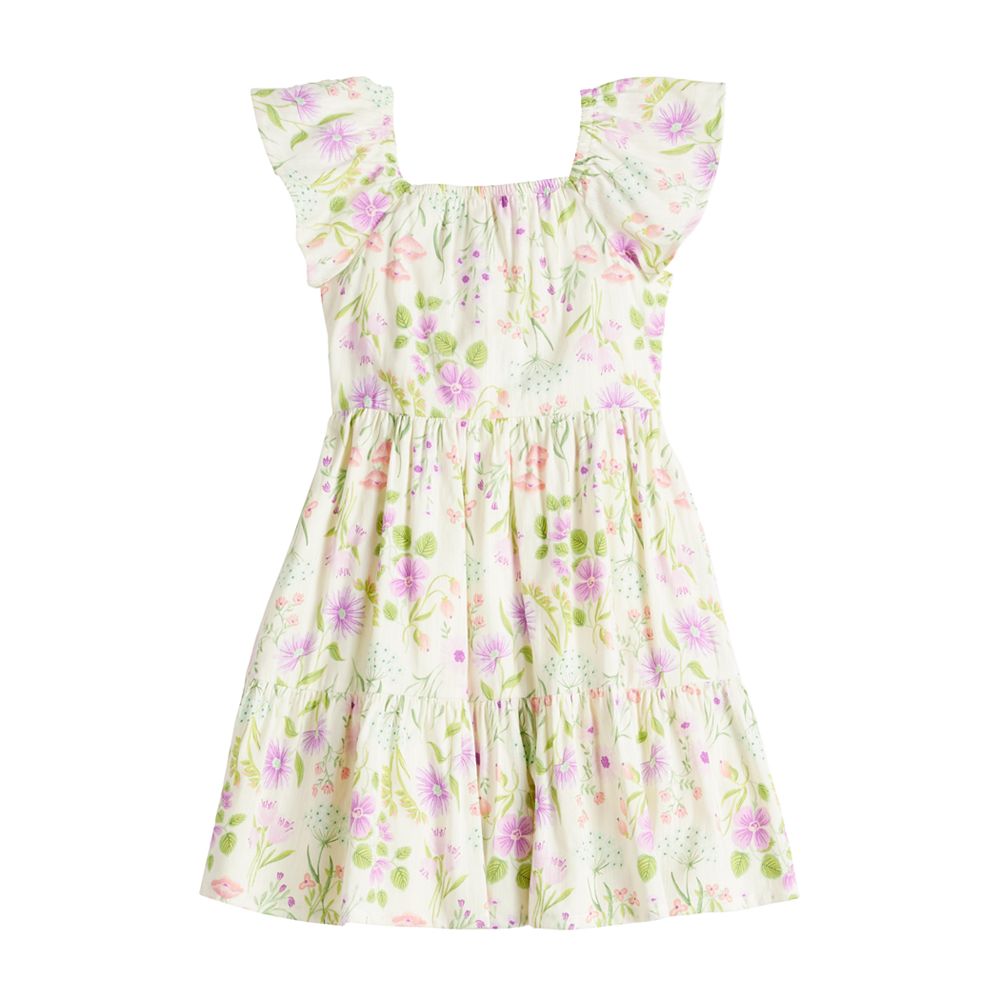 Baby & Toddler Girl Jumping Beans® Flounce Bow Tie Back Dress