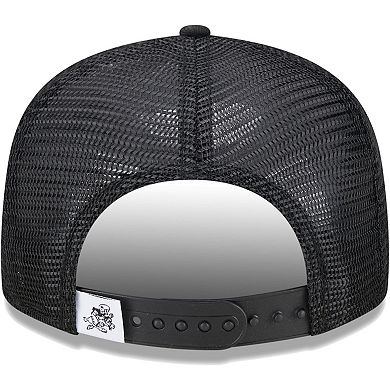 Youth New Era Black Dallas Cowboys Retro Joe Main B-Dub 9FIFTY Trucker ...