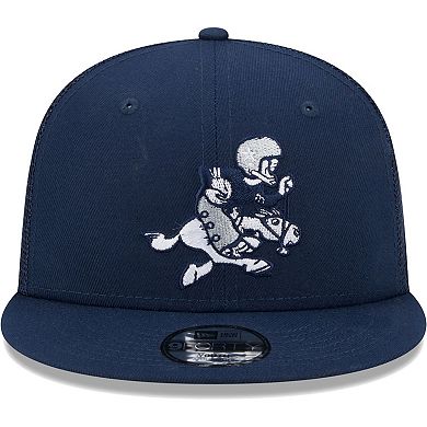 Youth New Era Navy Dallas Cowboys Retro Joe Main Trucker 9FIFTY ...