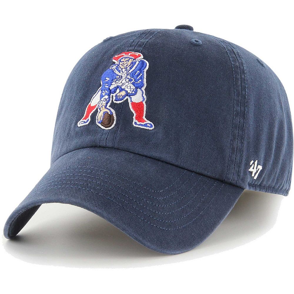 Men's '47 Navy New England Patriots Gridiron Classics Franchise Legacy ...