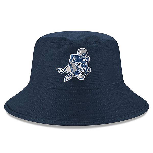 Men's New Era Navy Dallas Cowboys Main Bucket Hat