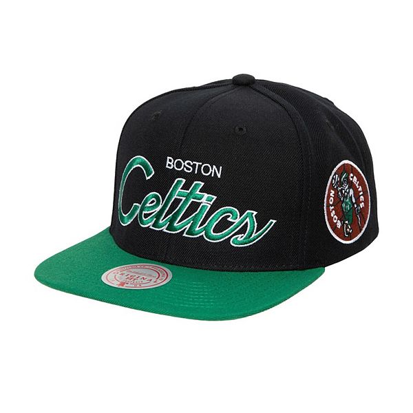 Men's Mitchell & Ness Black Boston Celtics Hardwood Classics MVP Team ...