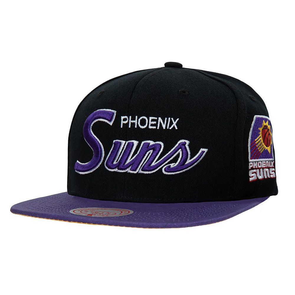Men's Mitchell & Ness Black Phoenix Suns Hardwood Classics MVP Team ...