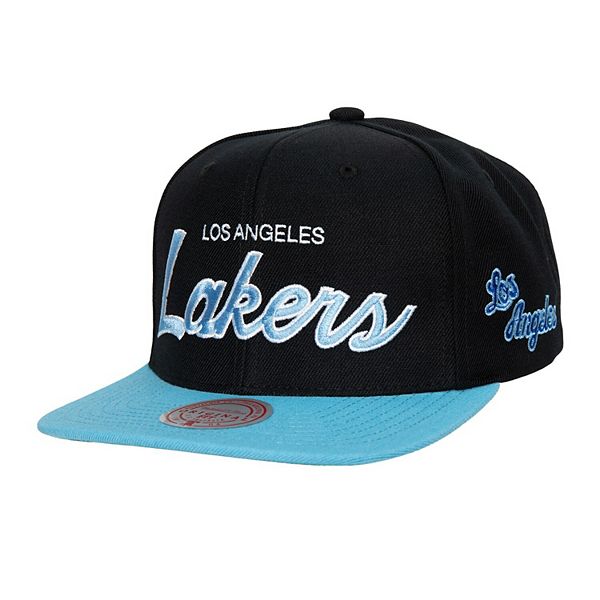 Men's Mitchell & Ness Black Los Angeles Lakers Hardwood Classics MVP ...