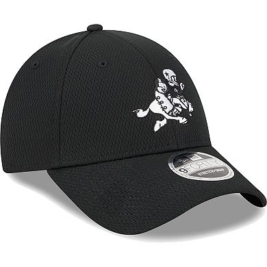Men's New Era Black Dallas Cowboys Retro Joe Main B-Dub 9FORTY ...