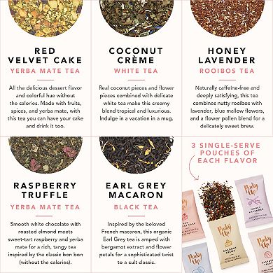 Pinky Up Loose Leaf Tea Sampler