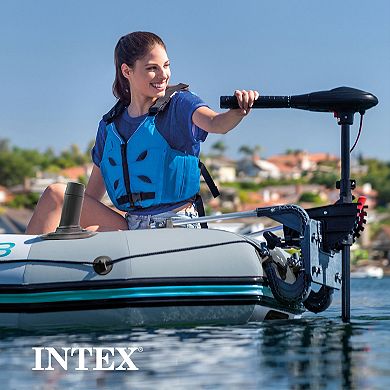Intex Composite Motor Mount w/ Aluminum Supports for Inflatable Boat or ...