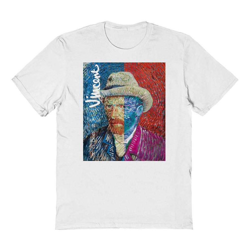 Men's apoh - Van Gogh Vincent Graphic Tee