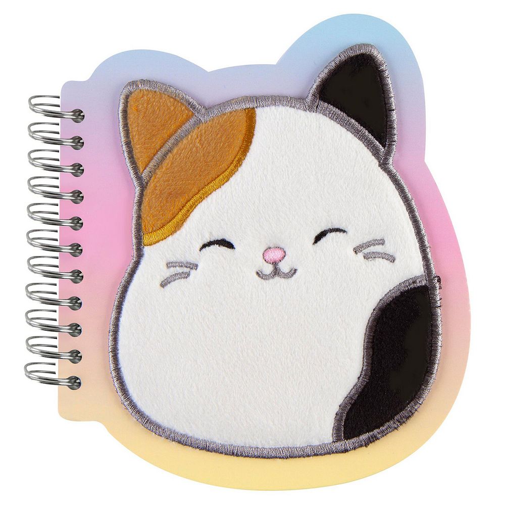 Squishmallows Cam Patch Applique Notebook by Fashion Angels