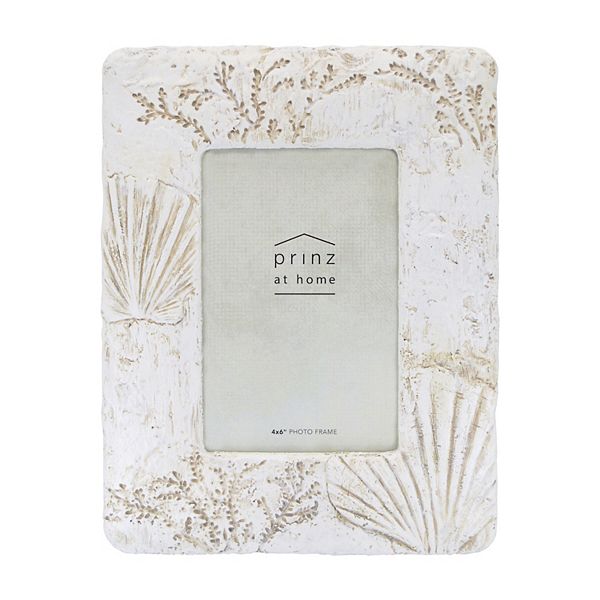 4x6 Pressed Plaster Photo Photo Frame