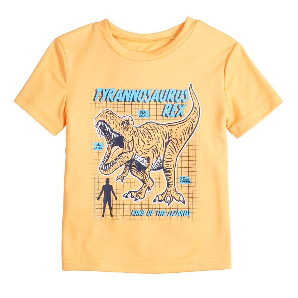 Baby & Toddler Boy Jumping Beans® Active Short Sleeve Graphic Tee