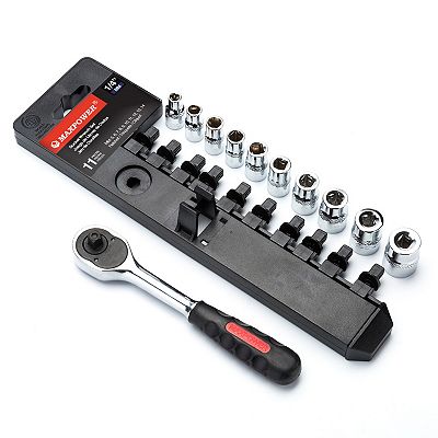 Maxpower socket wrench set store