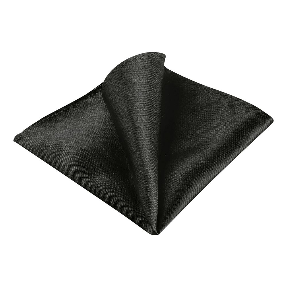 Men's Pocket Square Solid Color Handkerchiefs Self-folded