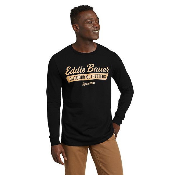 Men's Eddie Bauer Long Sleeve Graphic Tee