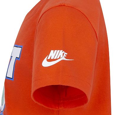 Boys 4-7 Nike "Just Do It!" Smiley T-Shirt