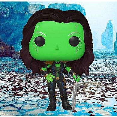 Funko Pop! Vinyl Figure - Gamora, Daughter of Thanos - Marvel's What If ...